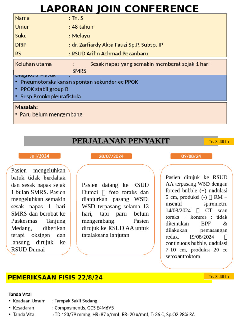 Laporan JC Sampol | PDF