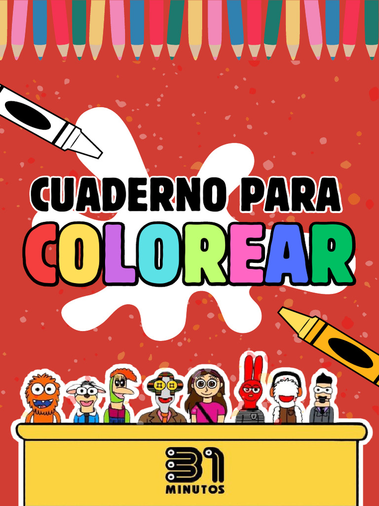 31 Minutos para Colorear - 20241221 - 160649 - 0000 | PDF