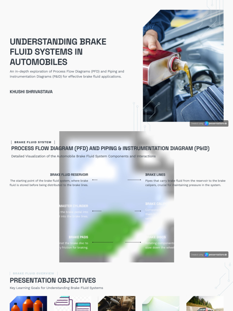 Presentation On Process Flow Diagram and Piping and Instrumentation ...