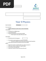 Curriculum (SYLLABUS) CD - Cambridge - Science - Y8 | PDF