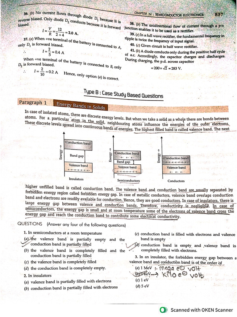 Case Study Semiconductor Electronics | PDF