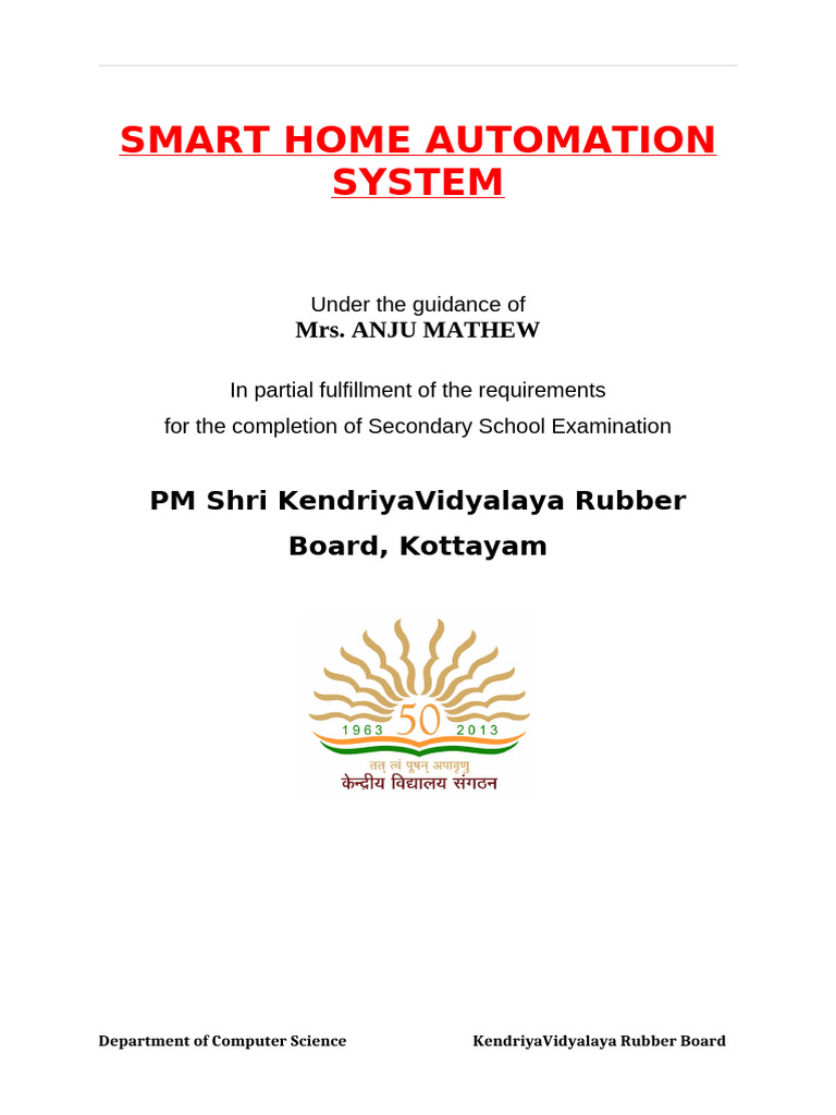 AI Project Report - Albek Jinu | PDF | Internet Of Things | Artificial ...