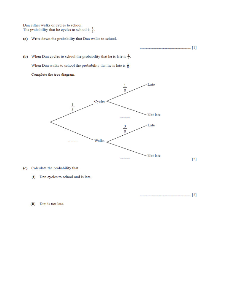 Probability Ex | PDF