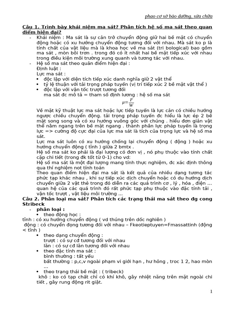 Phao CSBD SC 19 Ok | PDF