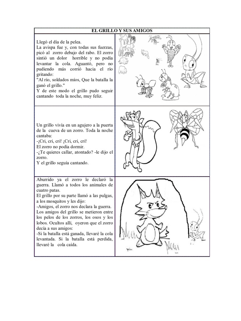 Cuentos Para Ordenar