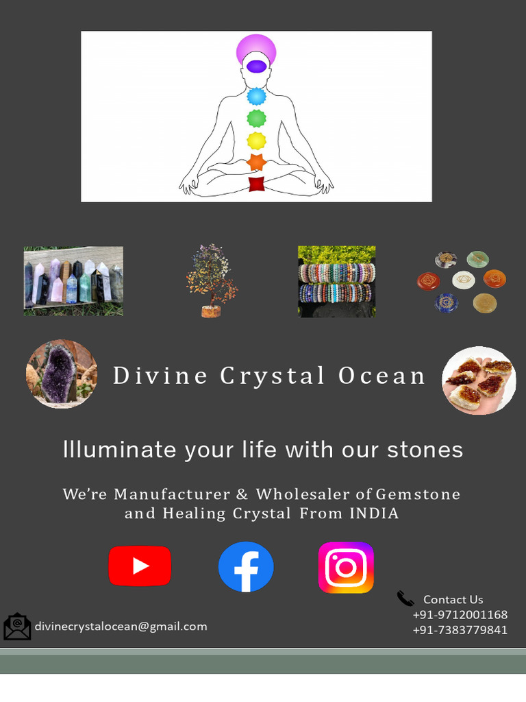 Divine Crystal Ocean | PDF | Gemstone | Quartz
