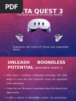 Meta Quest 2 User Manual Guide | PDF