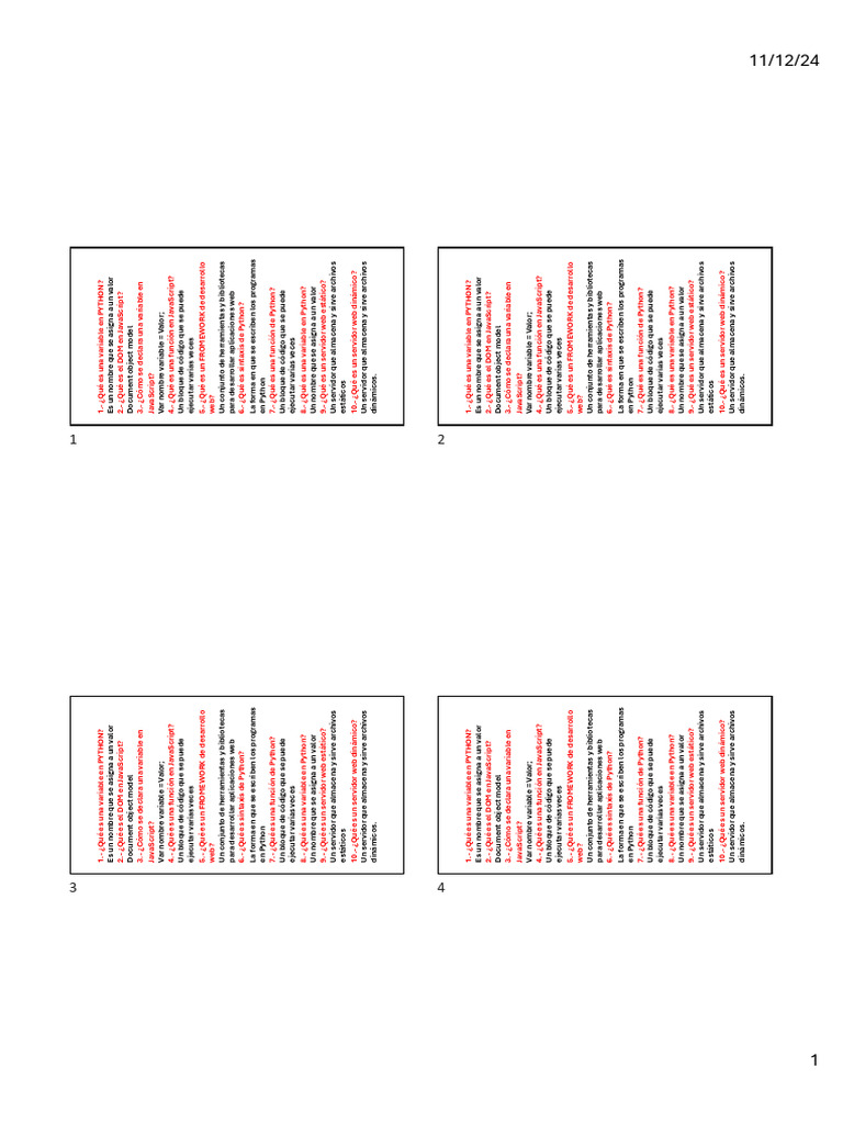 Presentación 6 | PDF | Script Java | Modelo de objeto de documento
