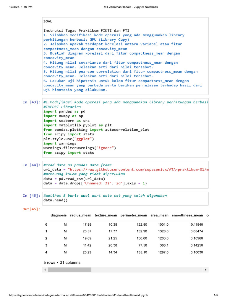 M1-JonathanRonald - Jupyter Notebook | PDF