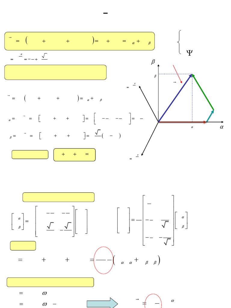 1 - Notación Vectorial - Vectores Espaciales | PDF | Inversor de ...