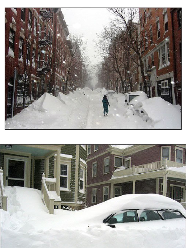 Boston Blizzard | PDF