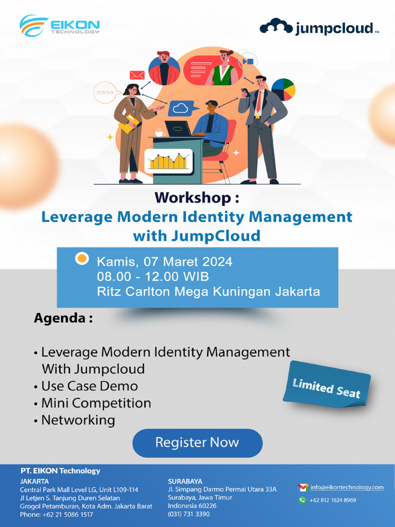 EIKON Workshop - JumpCloud | PDF