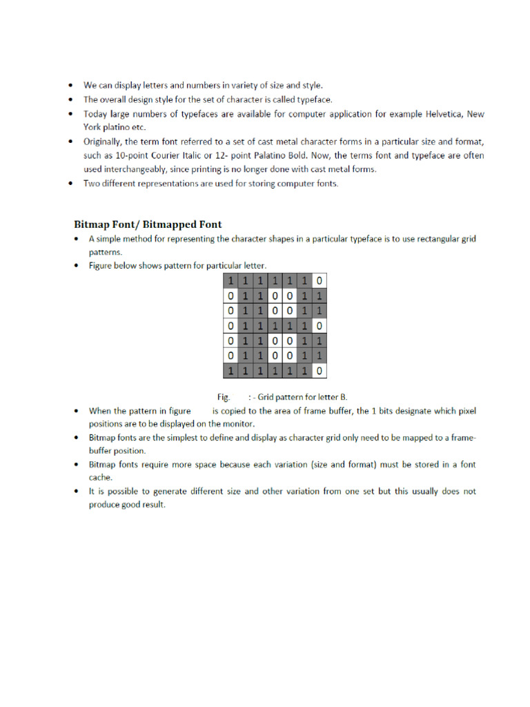 Character Generation | PDF