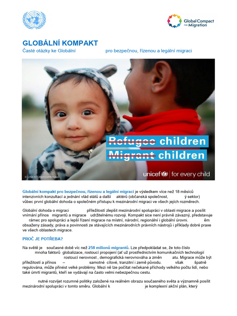 OSN Globalni Kompakt Pro Migraci | PDF
