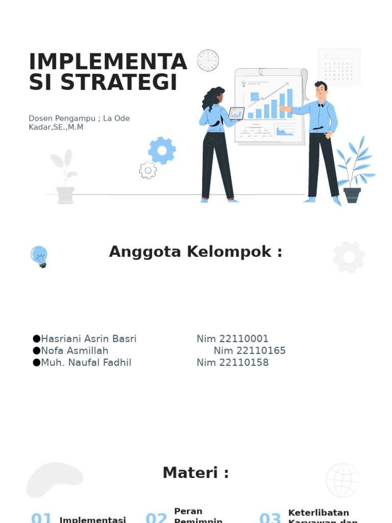 k5, Implementasi Strategi, Kelas M.strategi 6E, Dosen 1 | PDF