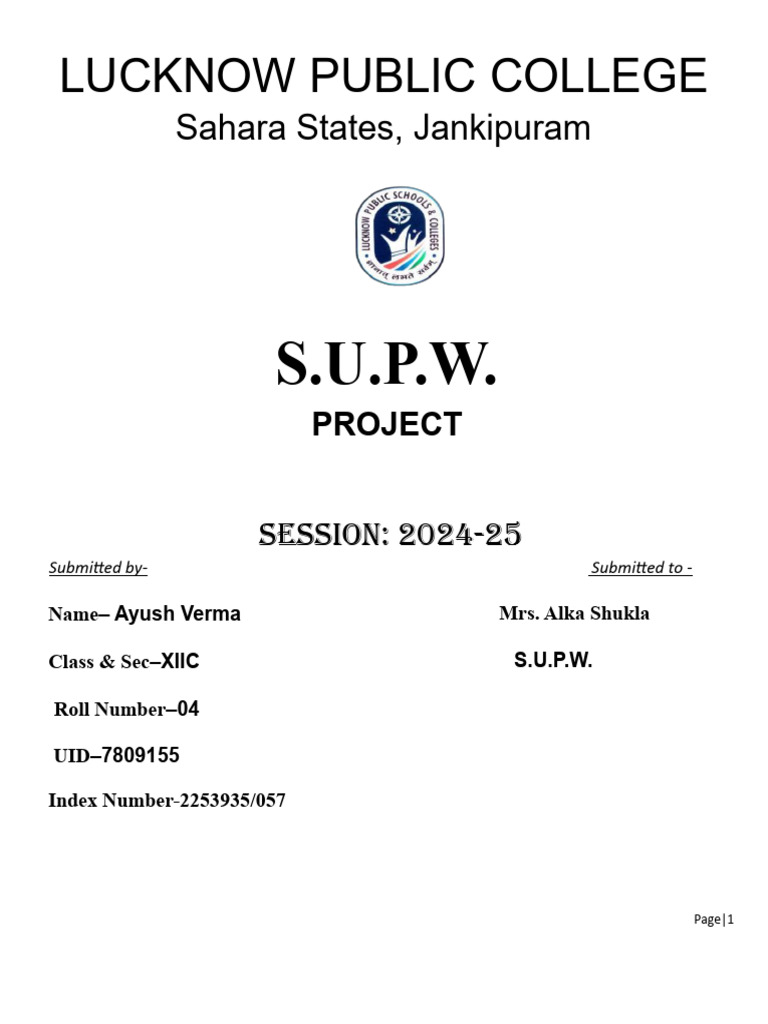 HI2 Supw | PDF