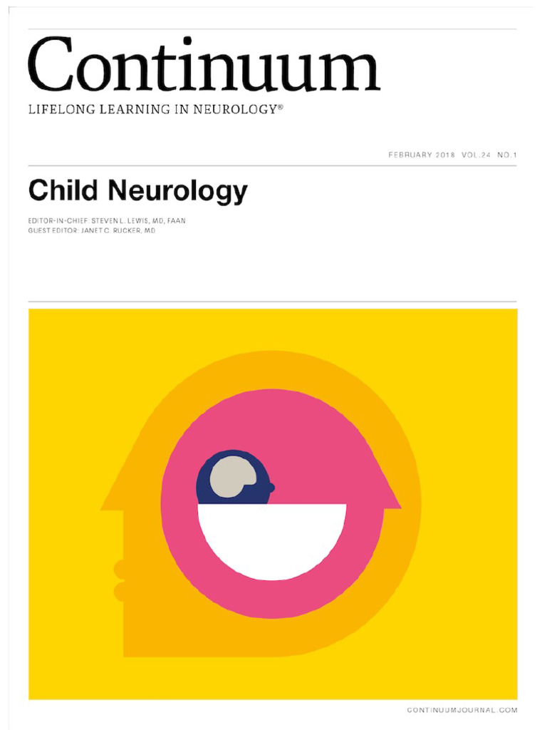 Child Neurology.2018 Continuum | PDF | Neurology | Medical Diagnosis