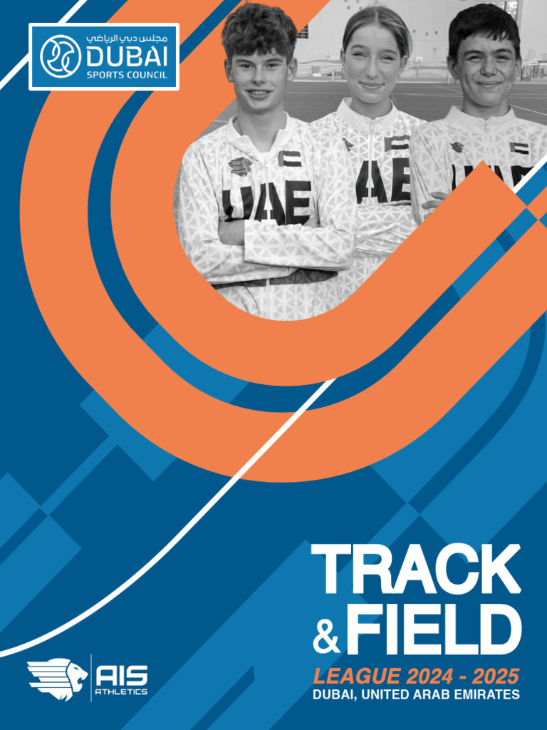 AIS League Booklet 2024-2025 3 | PDF | United Arab Emirates | Track And ...