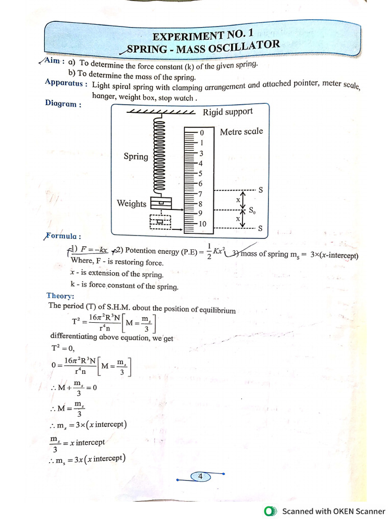 12th Practical Physics | PDF