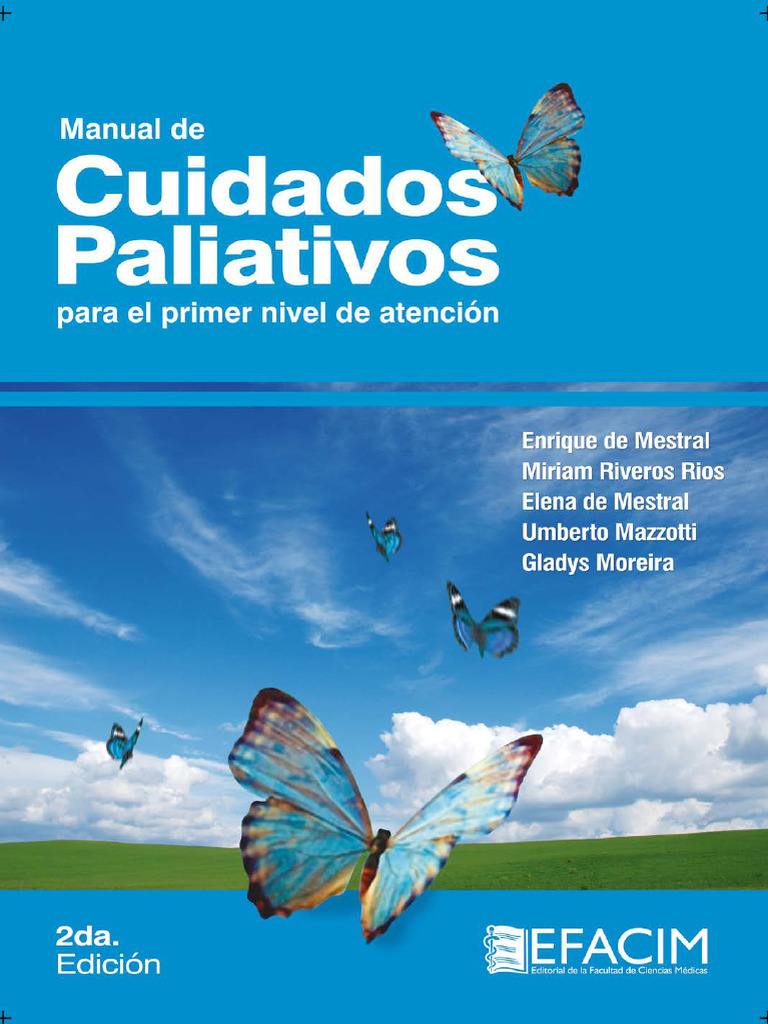 Manual de Cuidados Paliativos 2da Edicion v.4 - Color | PDF ...