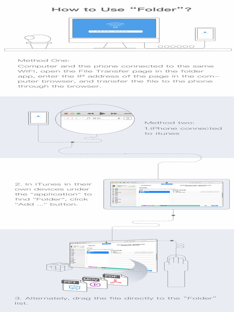 Import and Export Files | PDF