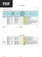 RISK ASSESSMENT - Launching Rescue Boat - Halul 60 | PDF