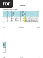 RISK ASSESSMENT - Launching Rescue Boat - Halul 60 | PDF