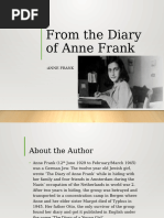 From The Diary of Anne Frank Class 10 Ncert | PDF | Anne Frank