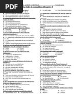 QCM Global Boite À Merveilles | PDF