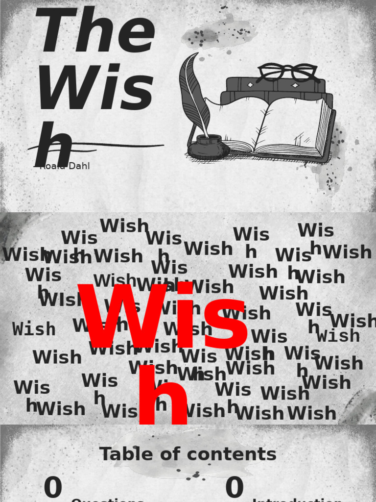 the wish | PDF | Fear | Psychology