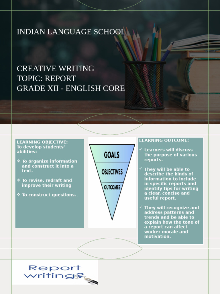 1732282802318_Grade_XII_Report_Writing | PDF | Information 1732282802318_Grade_XII_Report_Writing | PDF | Information