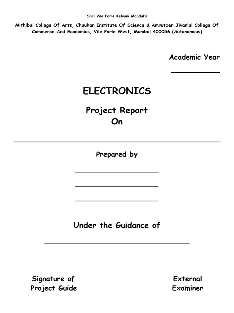 Cover Page - PDF | PDF