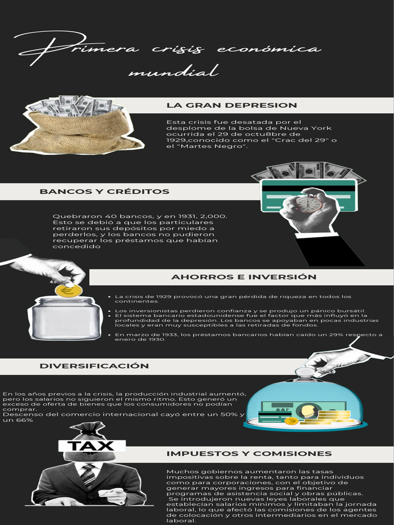 JJBBB | PDF | Gran depresion | Accidente de Wall Street de 1929