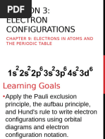 Lesson 11 - Electron Configuration | PDF | Electron Configuration ...
