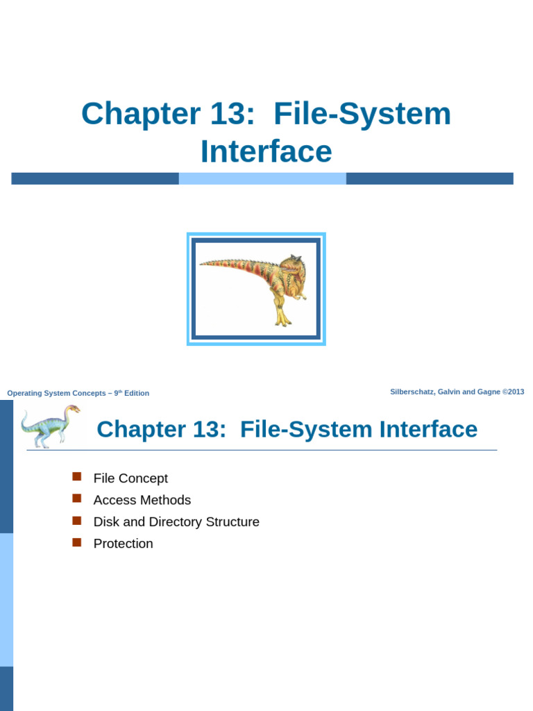 File_System_1 | PDF | File System | Computer File