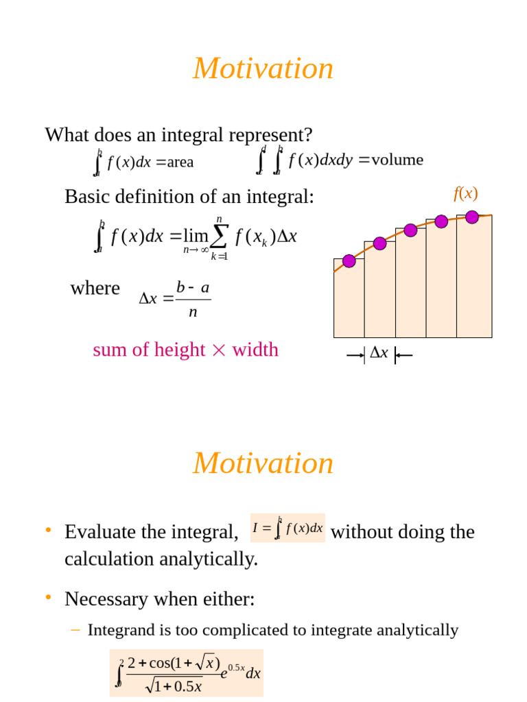 Understanding Integrals and Their Applications | PDF | Integral | Applied Mathematics