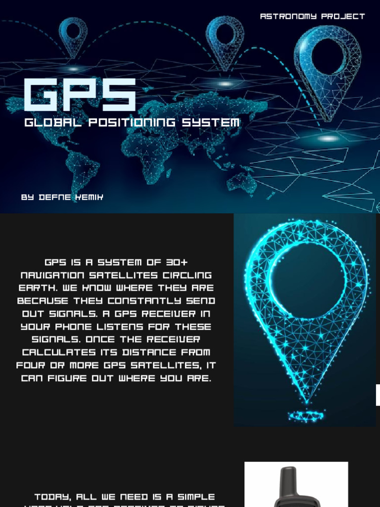 Gps | PDF