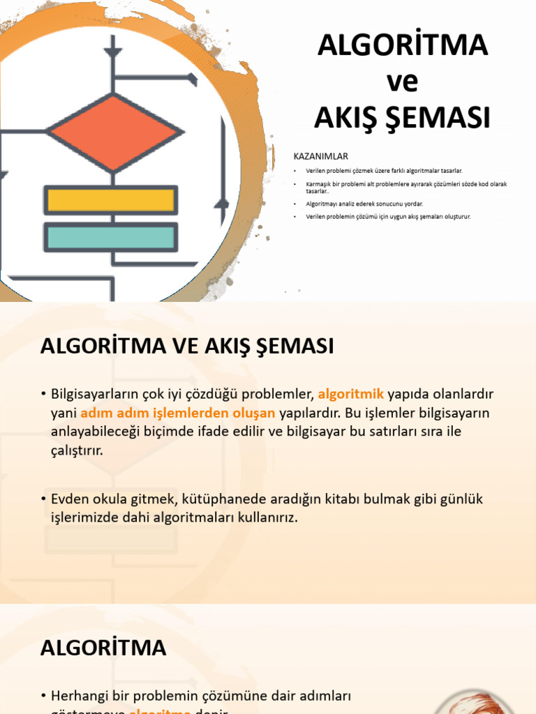 Algoritma-ve-Akis-Semasi | PDF