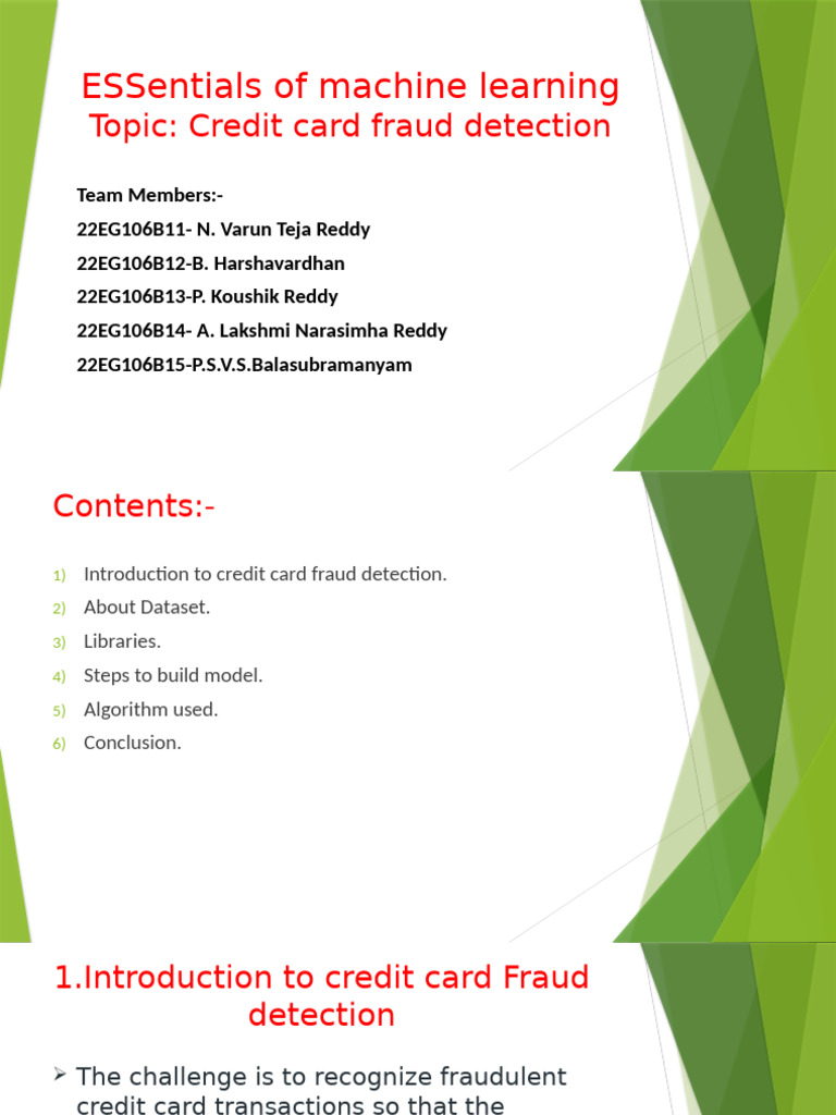 ESSentials of Machine Learning | PDF