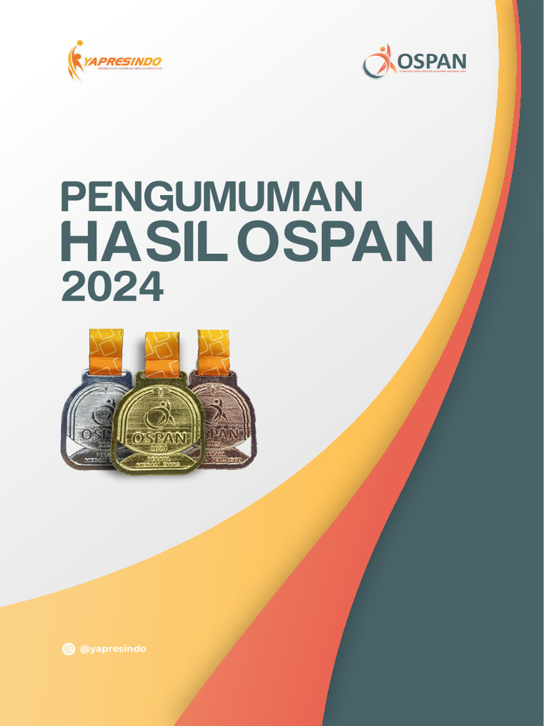 Pengumuman Ospan 2024 Jenjang Sma | PDF