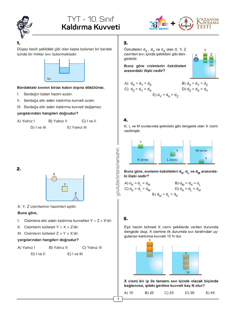 010 Kaldirma Kuvveti | PDF