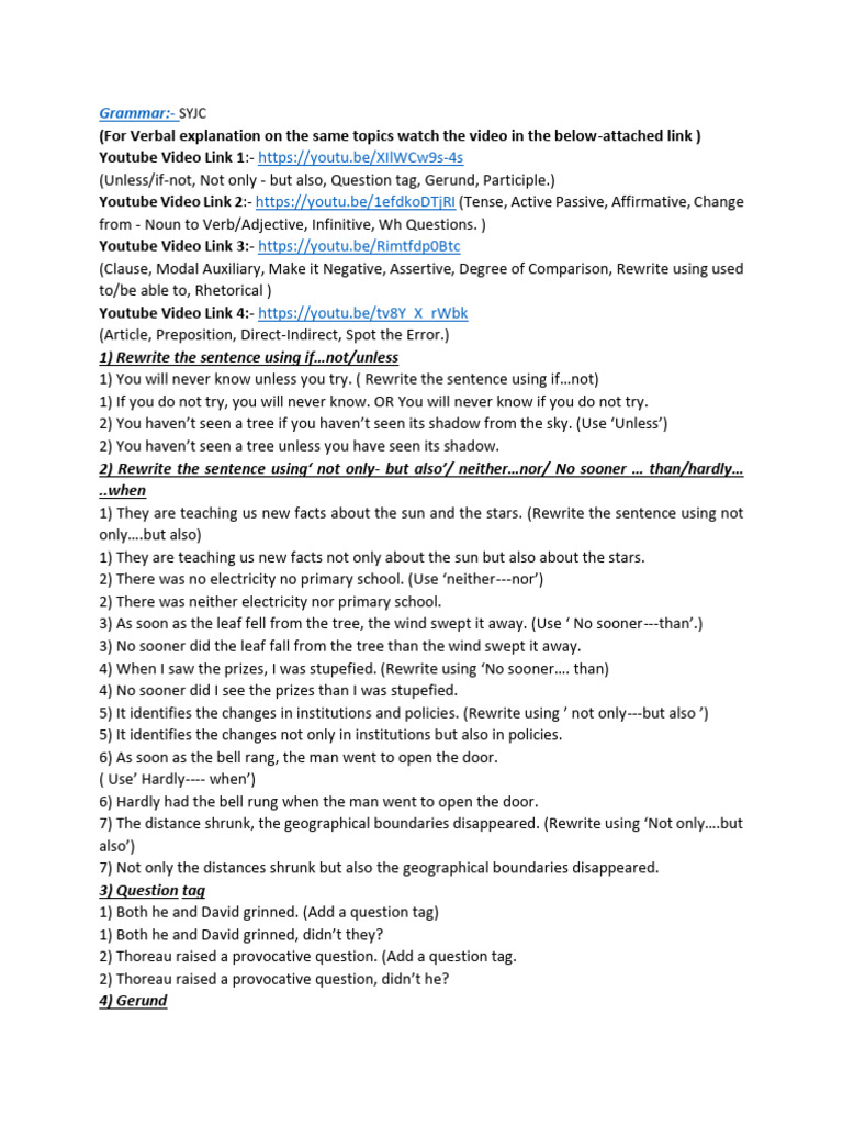 Grammar - Copy | PDF | Linguistic Typology | Linguistics