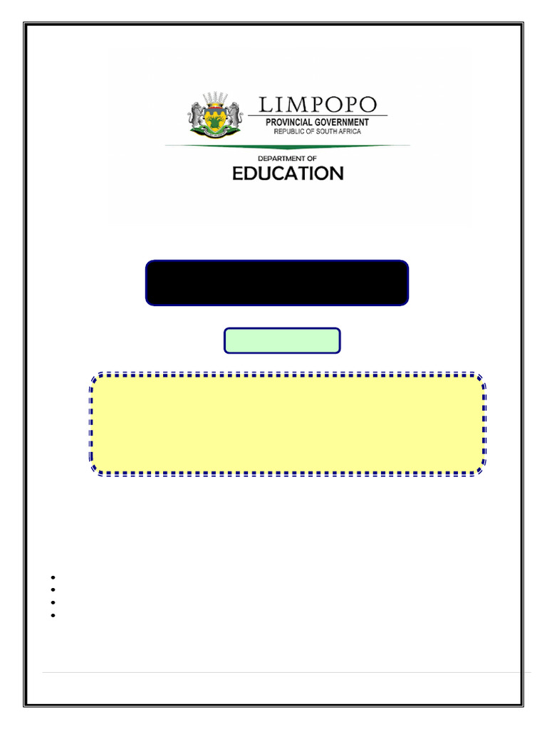 NOV 2022 GEOGRAPHY GRADE 8 QP | PDF | Transport