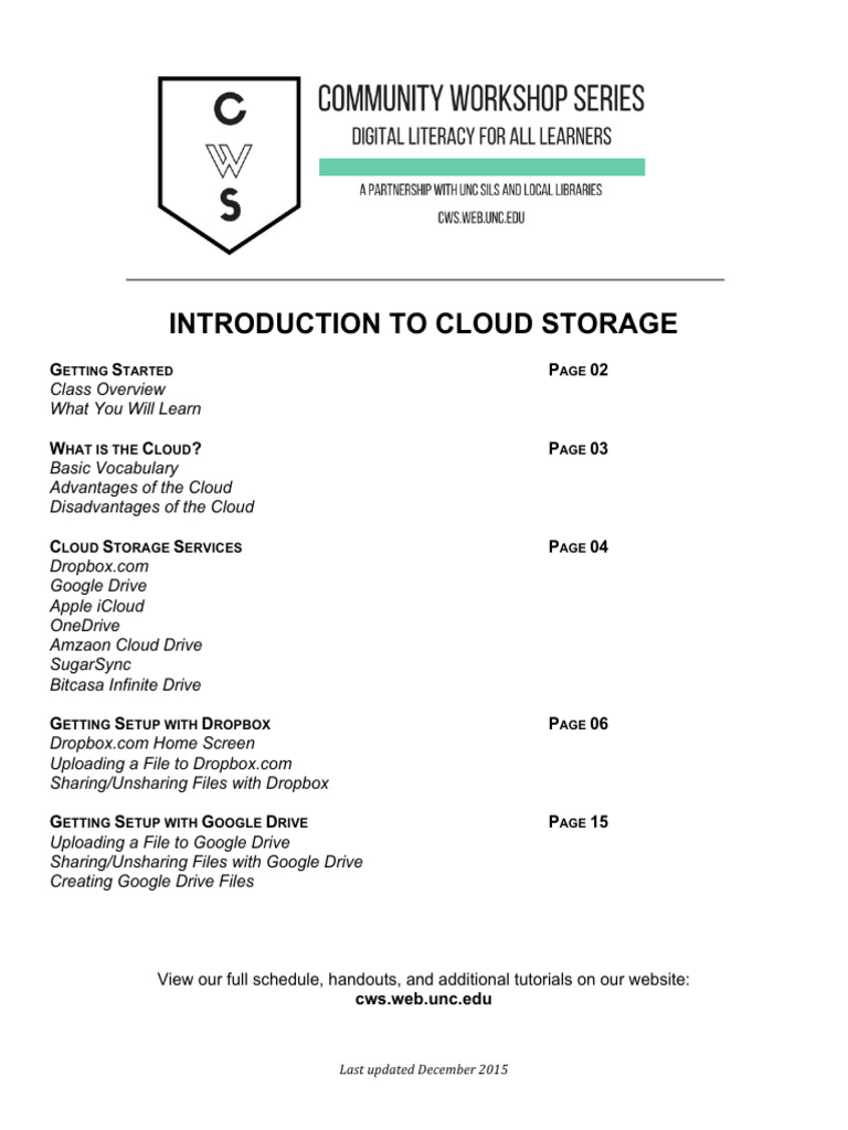 Cloud Storage | PDF | I Cloud | Computer File