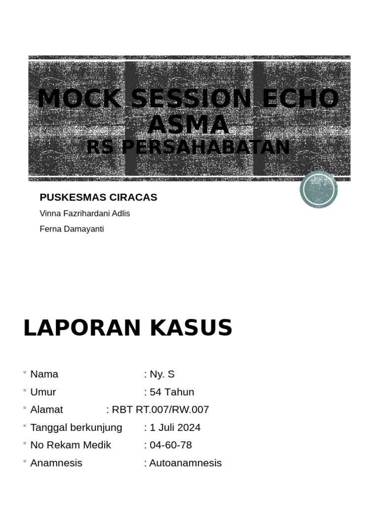 Case Report-Asma | PDF