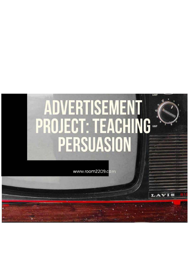 Final Ad Project Outline | PDF