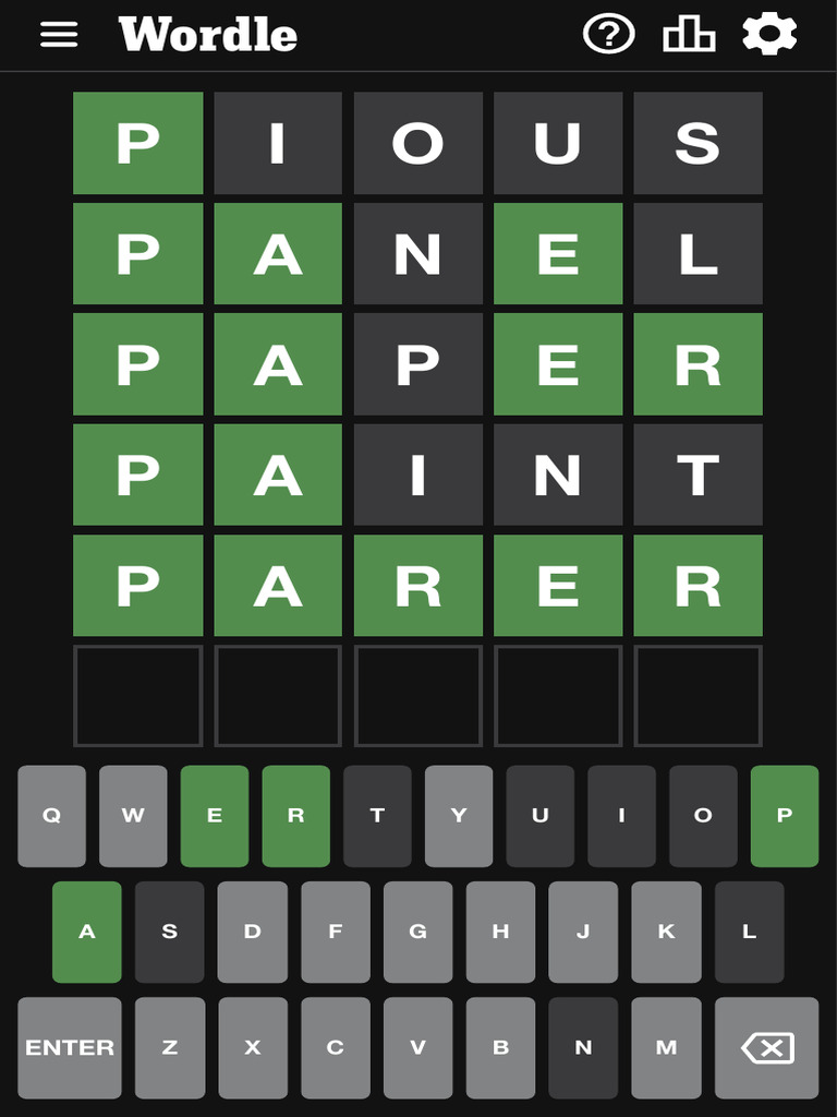 Wordle - The New York Times | PDF