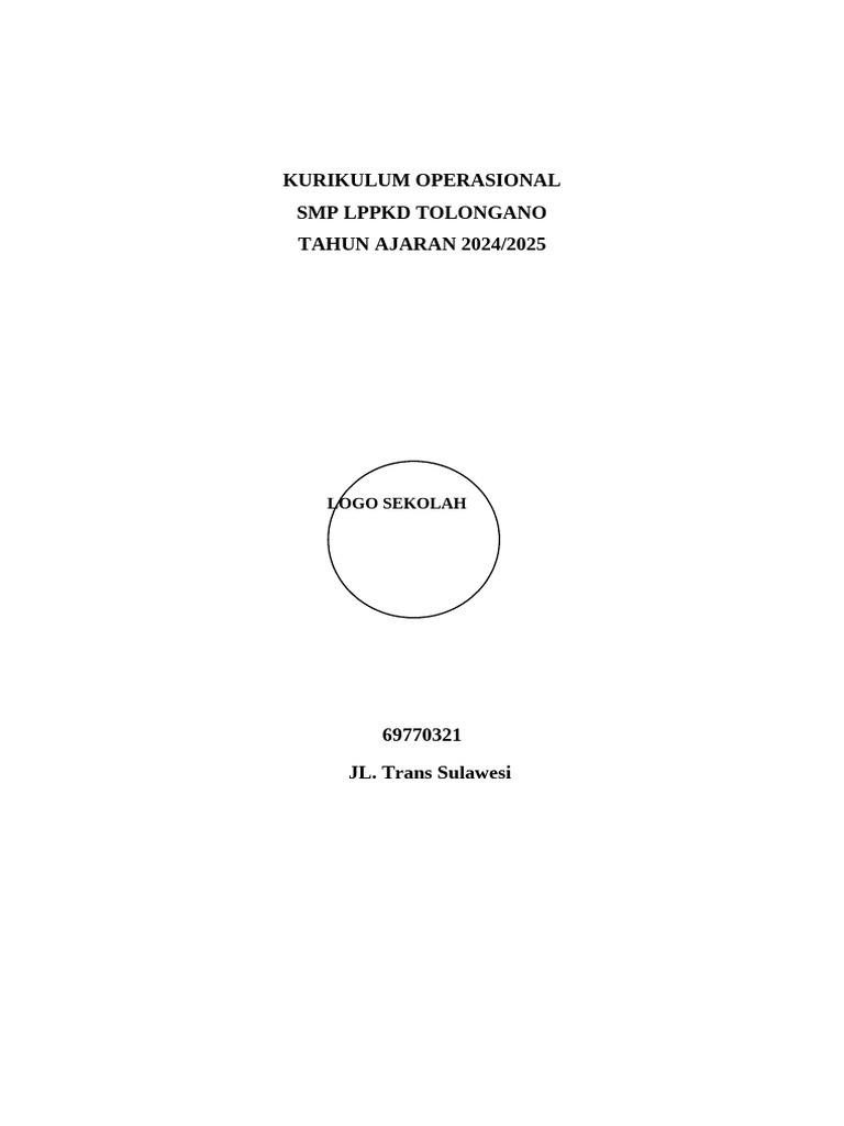 Kosp SMP Model 1 | PDF