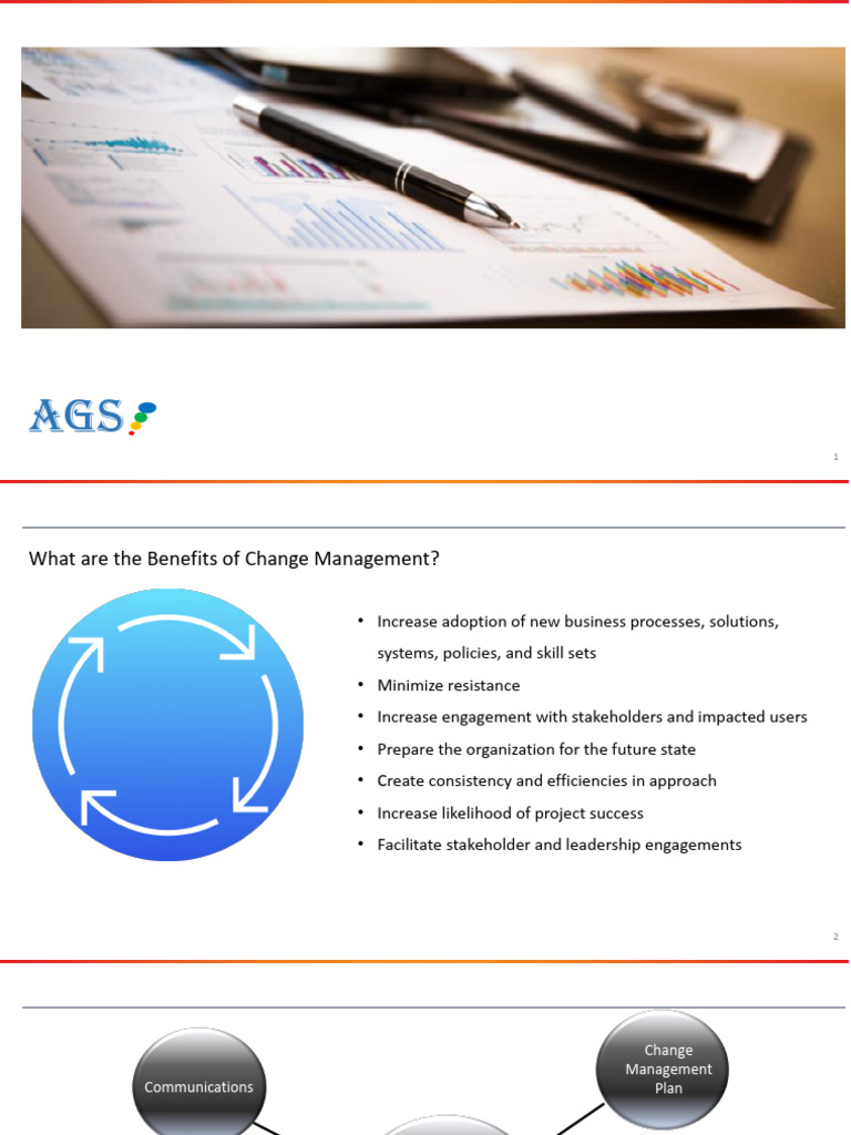Change Management Playbook Overview | PDF | Change Management | Business
