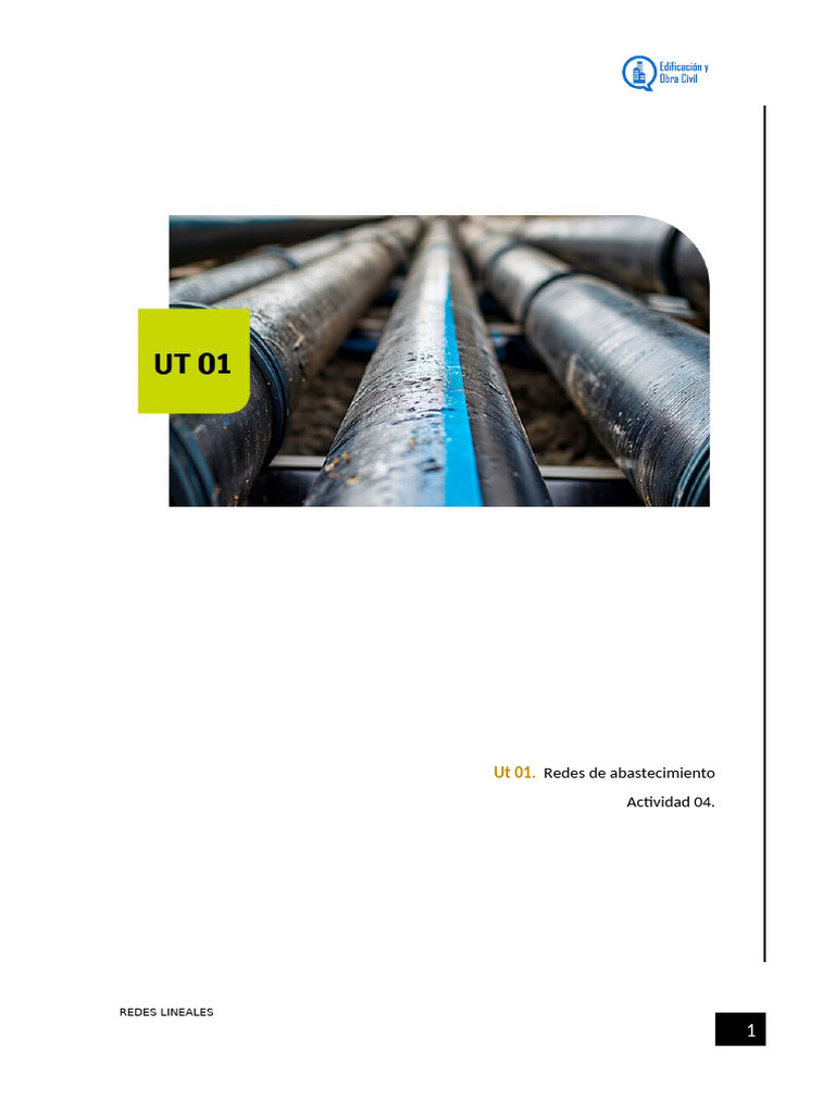 Ejer 2 Redes de Abastecimiento | PDF